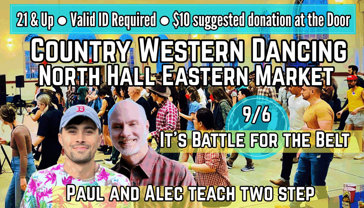 Eastern Market Dance and “Battle for the Belt” Line Dance Competition ...